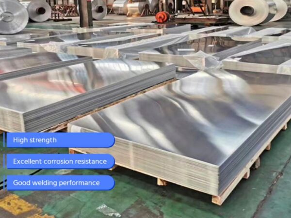 Lamina de aluminio natural 1050 1060 1100 3003 5052 6061